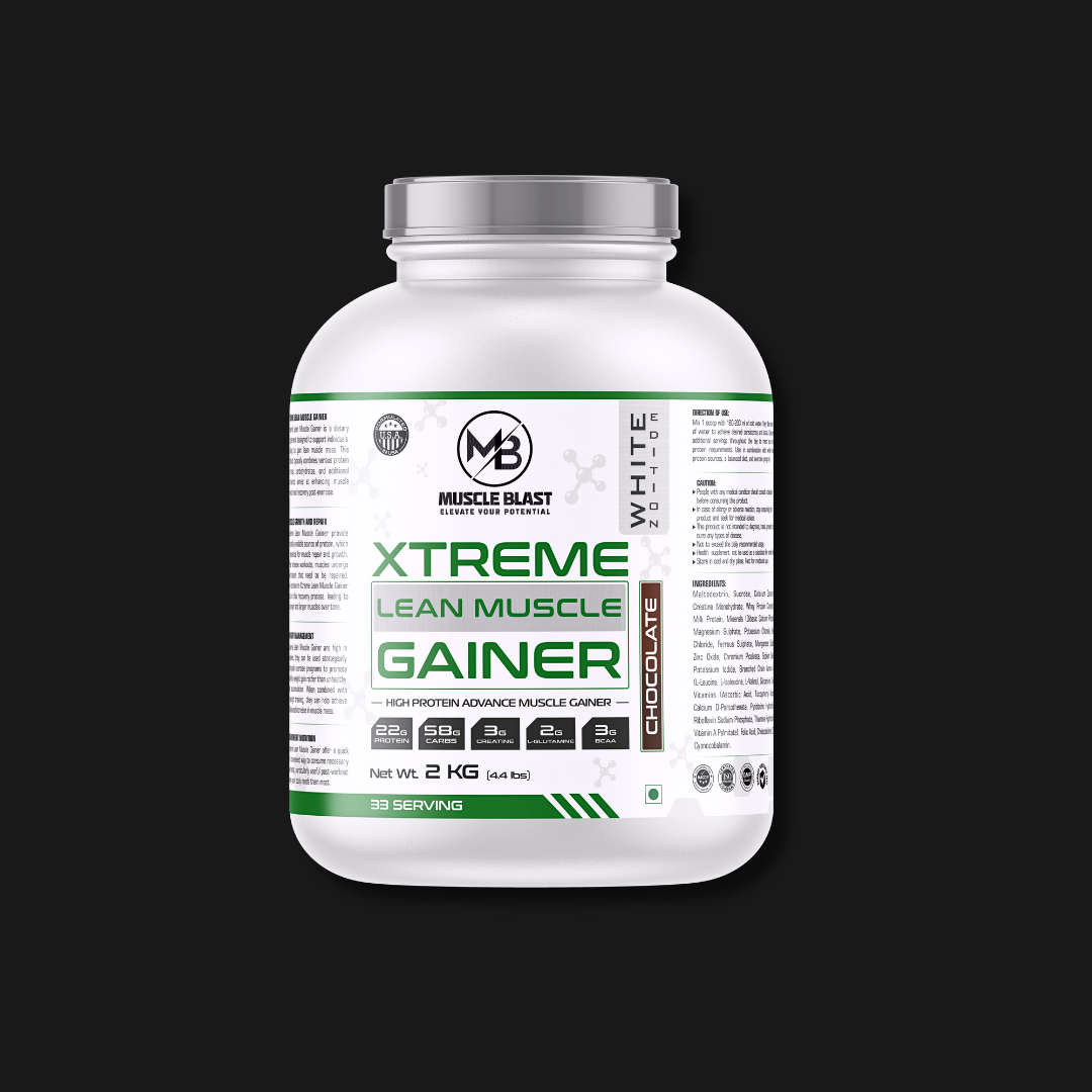 Extreme Lean Muscle gainer - Muscleblast