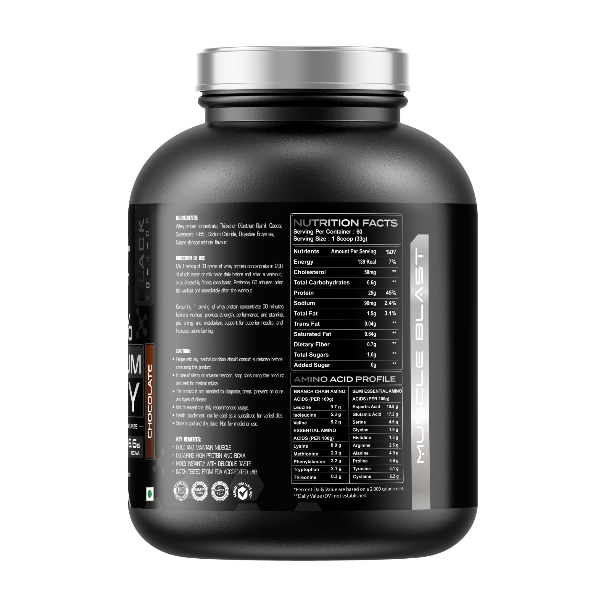 Muscle Blast : Elevate your Potential - Muscleblast
