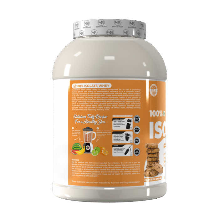 Muscle Blast : Elevate your Potential - Muscleblast
