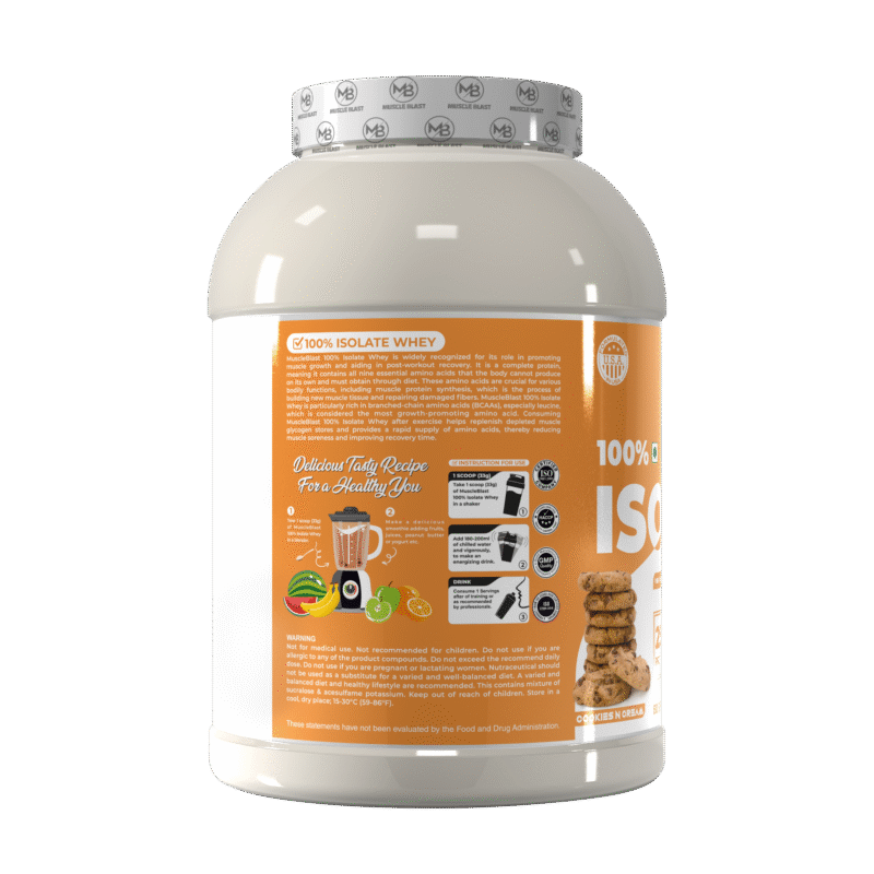 Muscle Blast : Elevate your Potential - Muscleblast