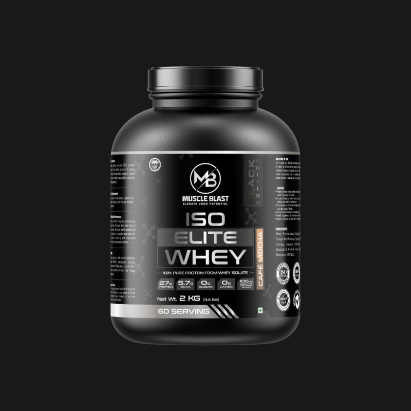 Muscle Blast : Elevate your Potential - Muscleblast