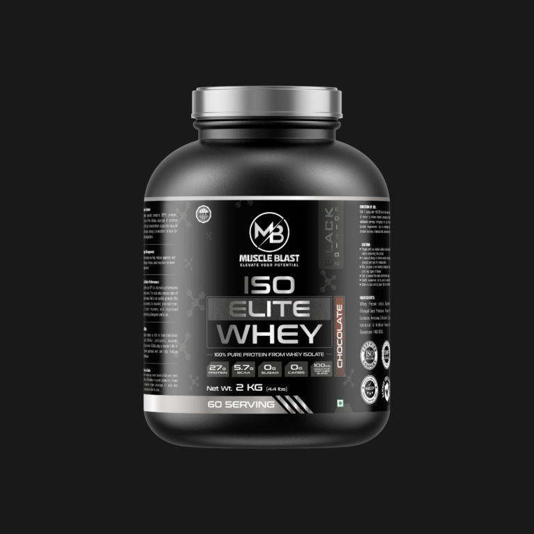 Muscle Blast : Elevate your Potential - Muscleblast