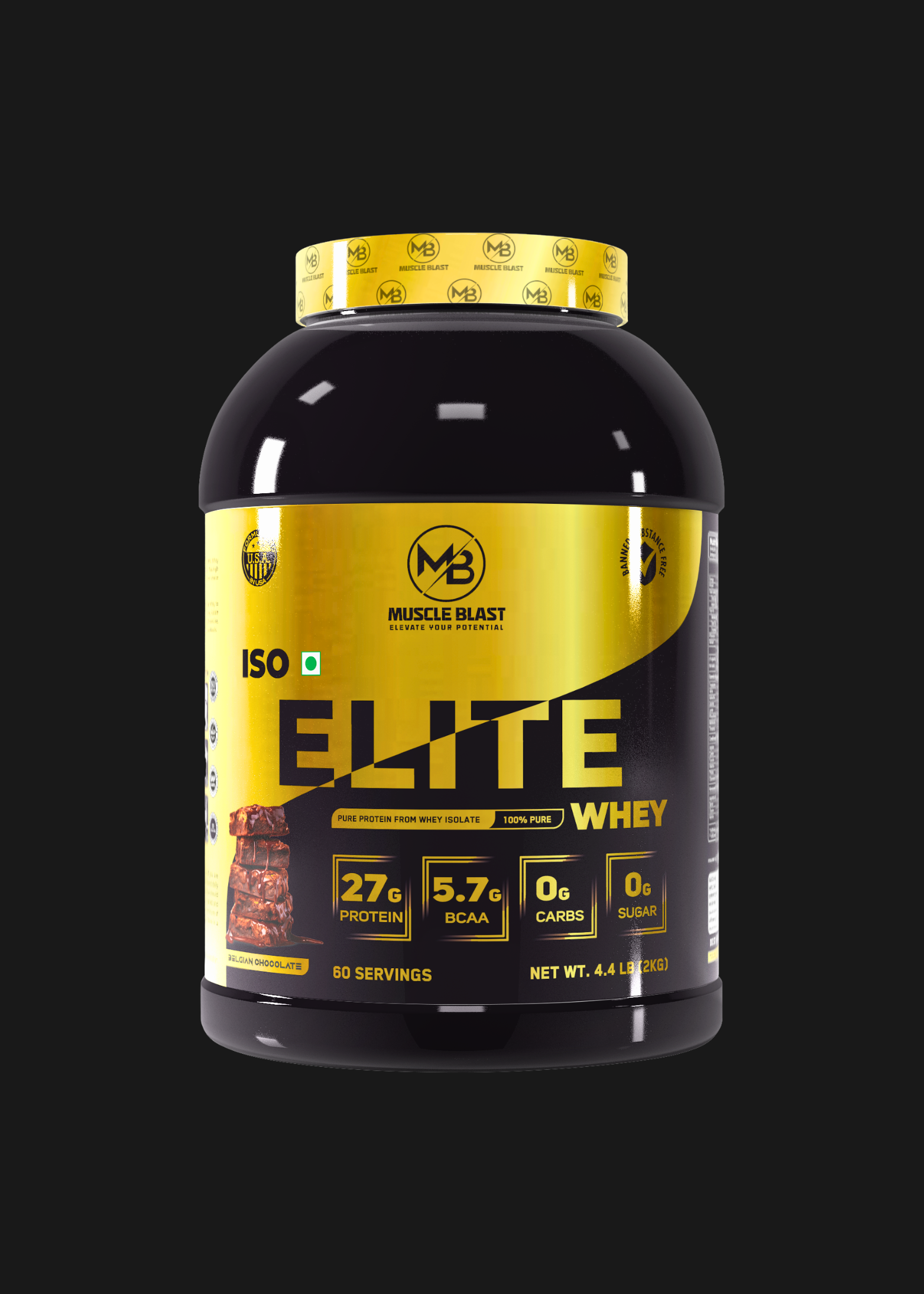 Muscle Blast : Elevate your Potential - Muscleblast