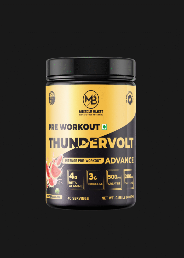 Muscle Blast : Elevate your Potential - Muscleblast