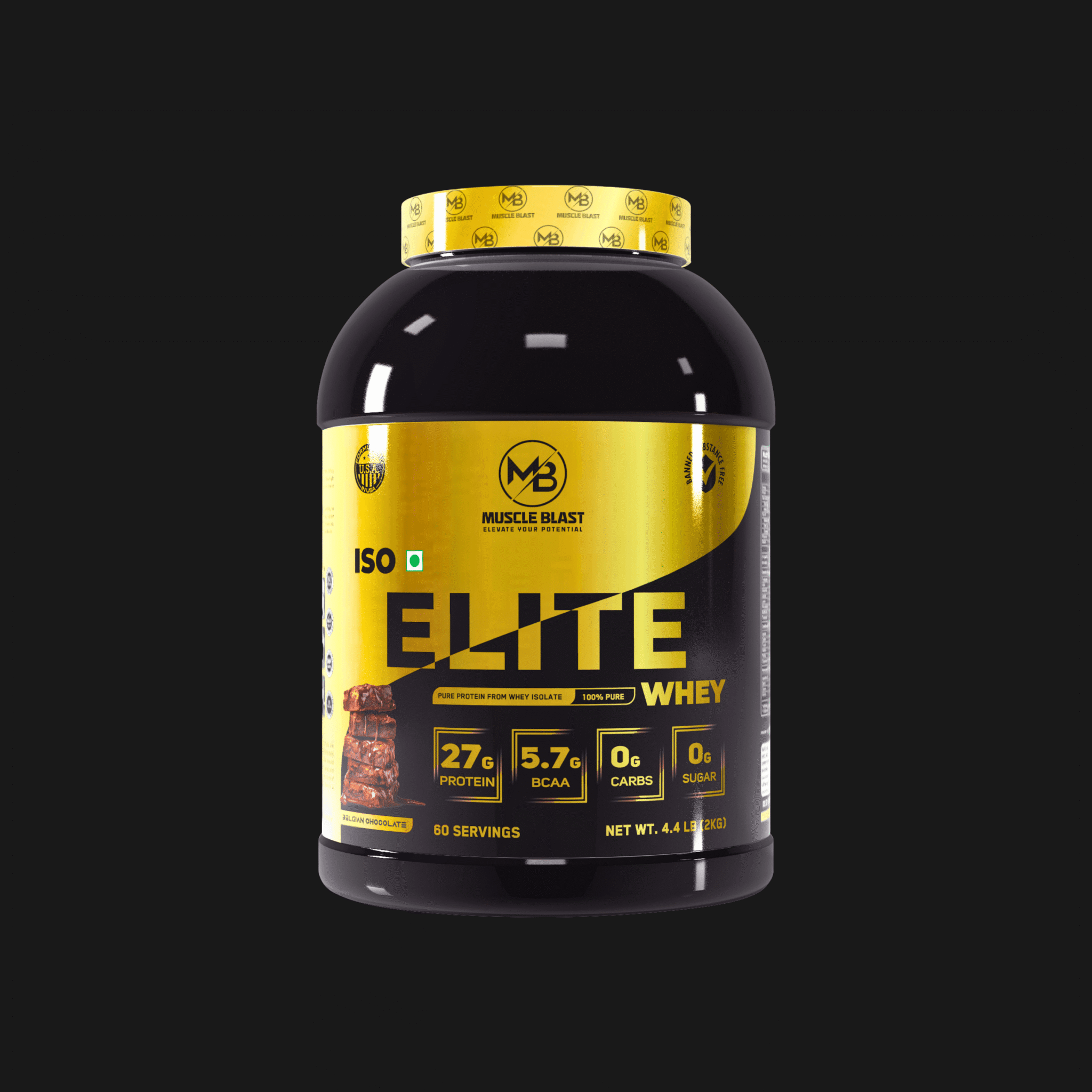 Muscle Blast : Elevate your Potential - Muscleblast