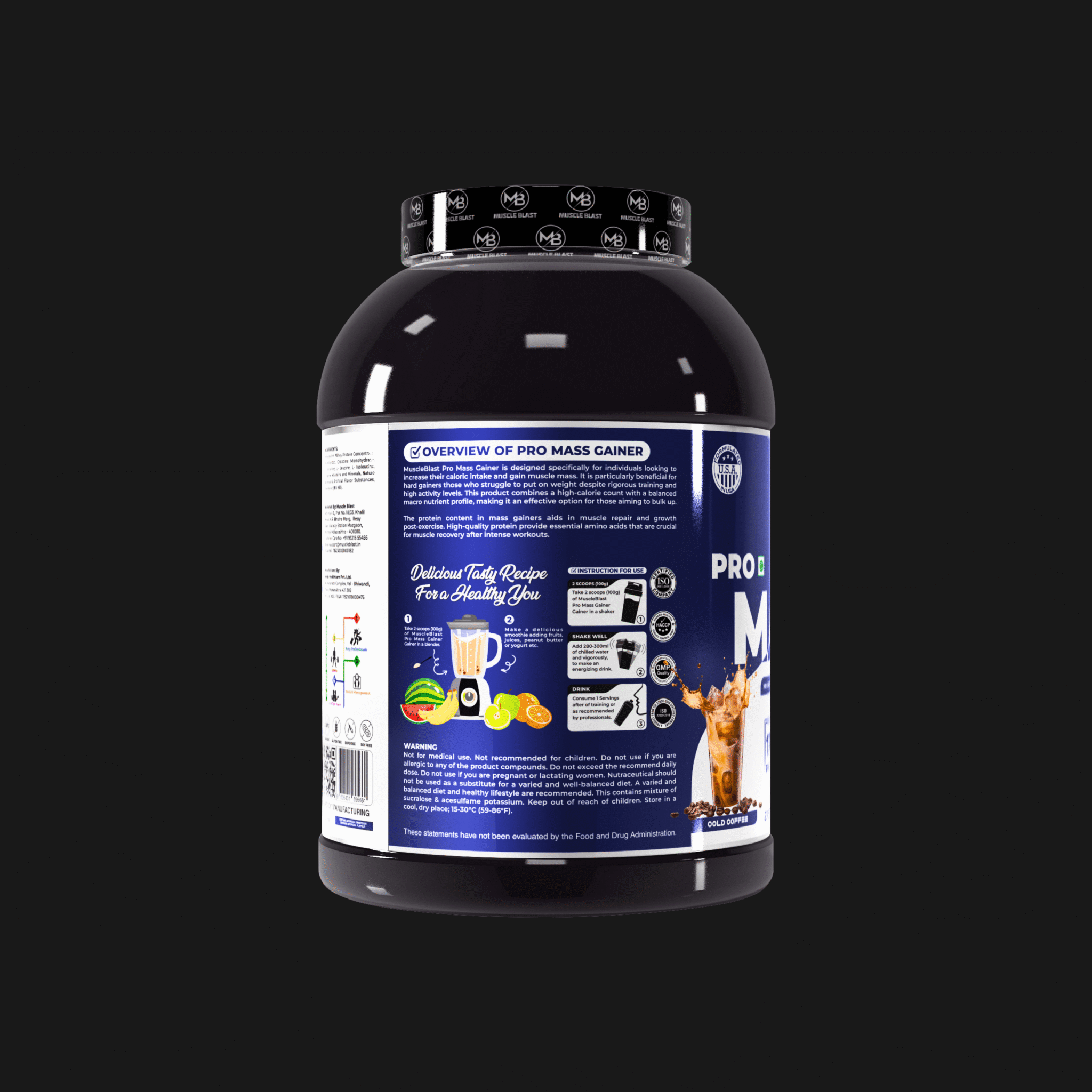 Gainers Archives - Muscleblast