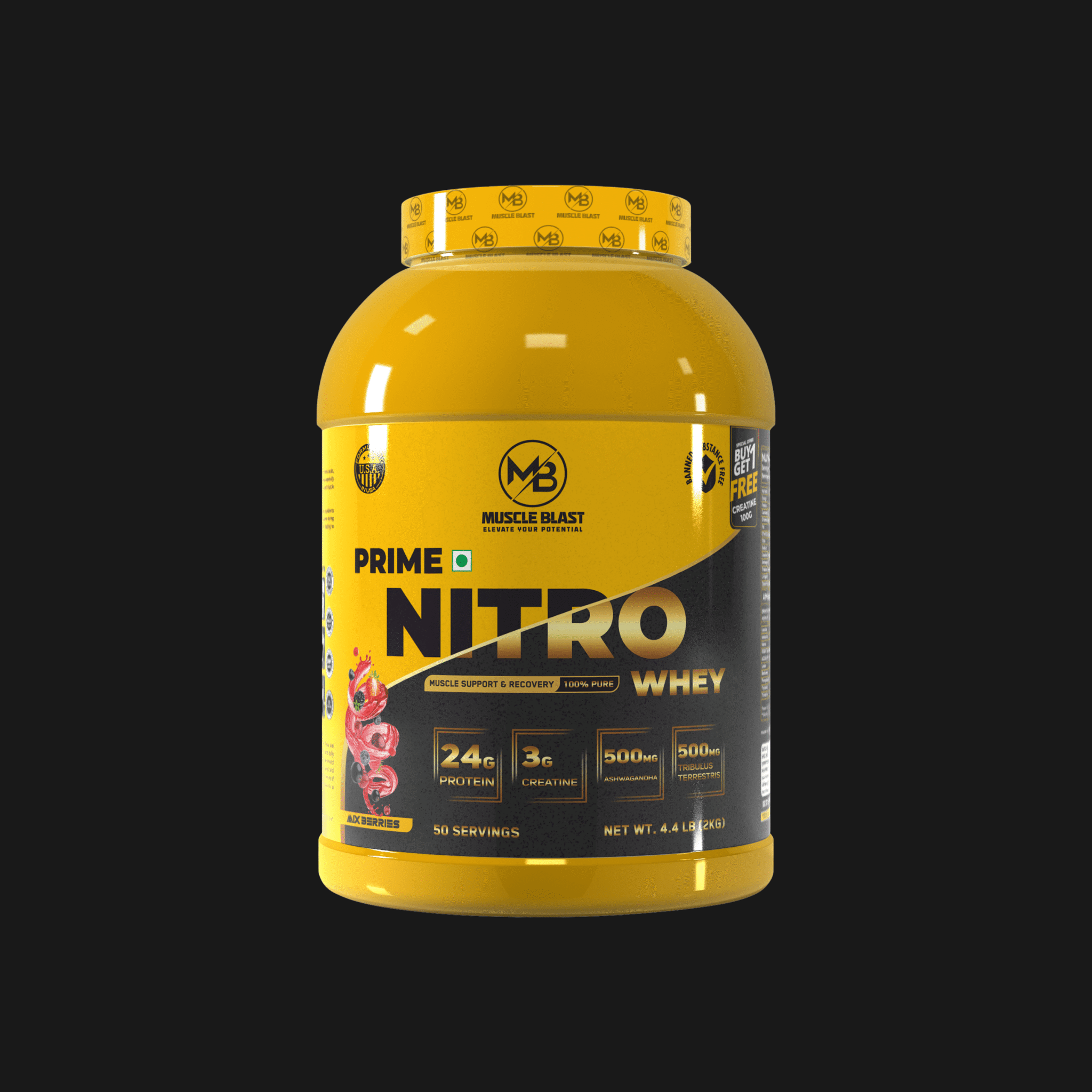 Muscle Blast : Elevate your Potential - Muscleblast